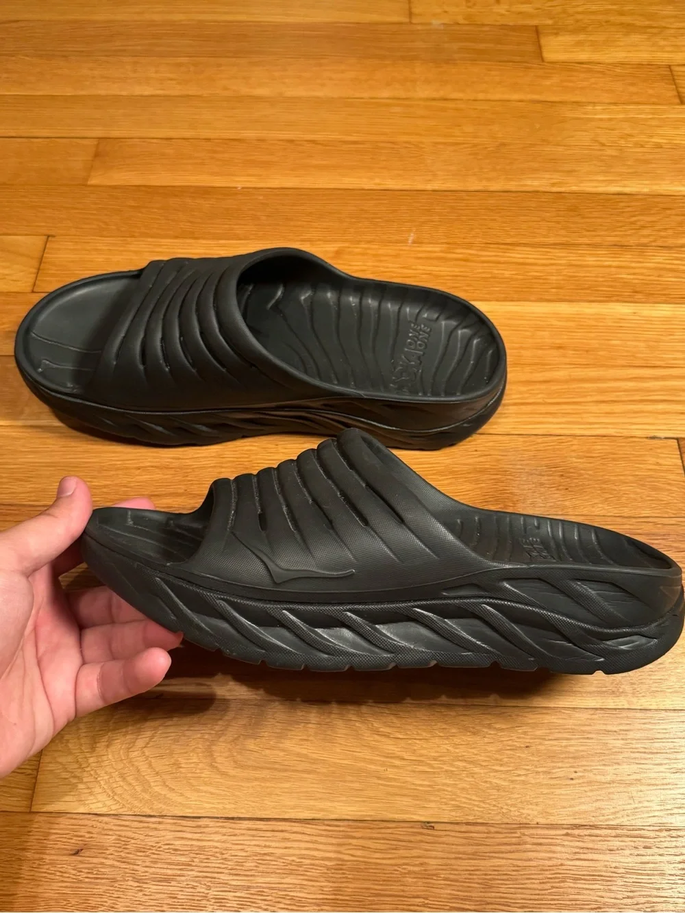 Hoka One One | Shoes | Hoka One One Ora Recovery Slides | Poshmark